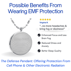 Defense Pendant - EMF Protection & Health Benefits | EMF Shield