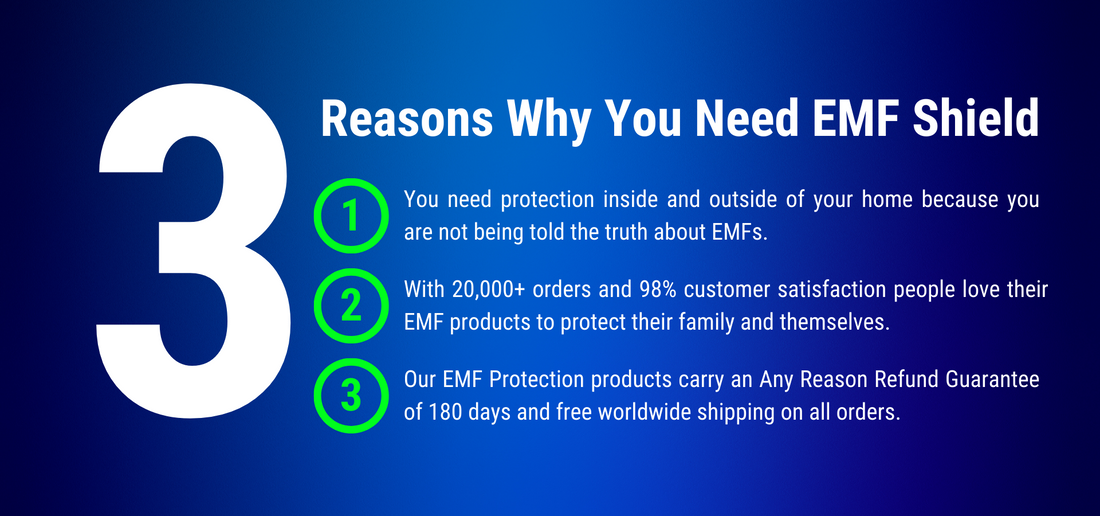 Shield Yourself from Harmful Electromagnetic - Your EMF Shield