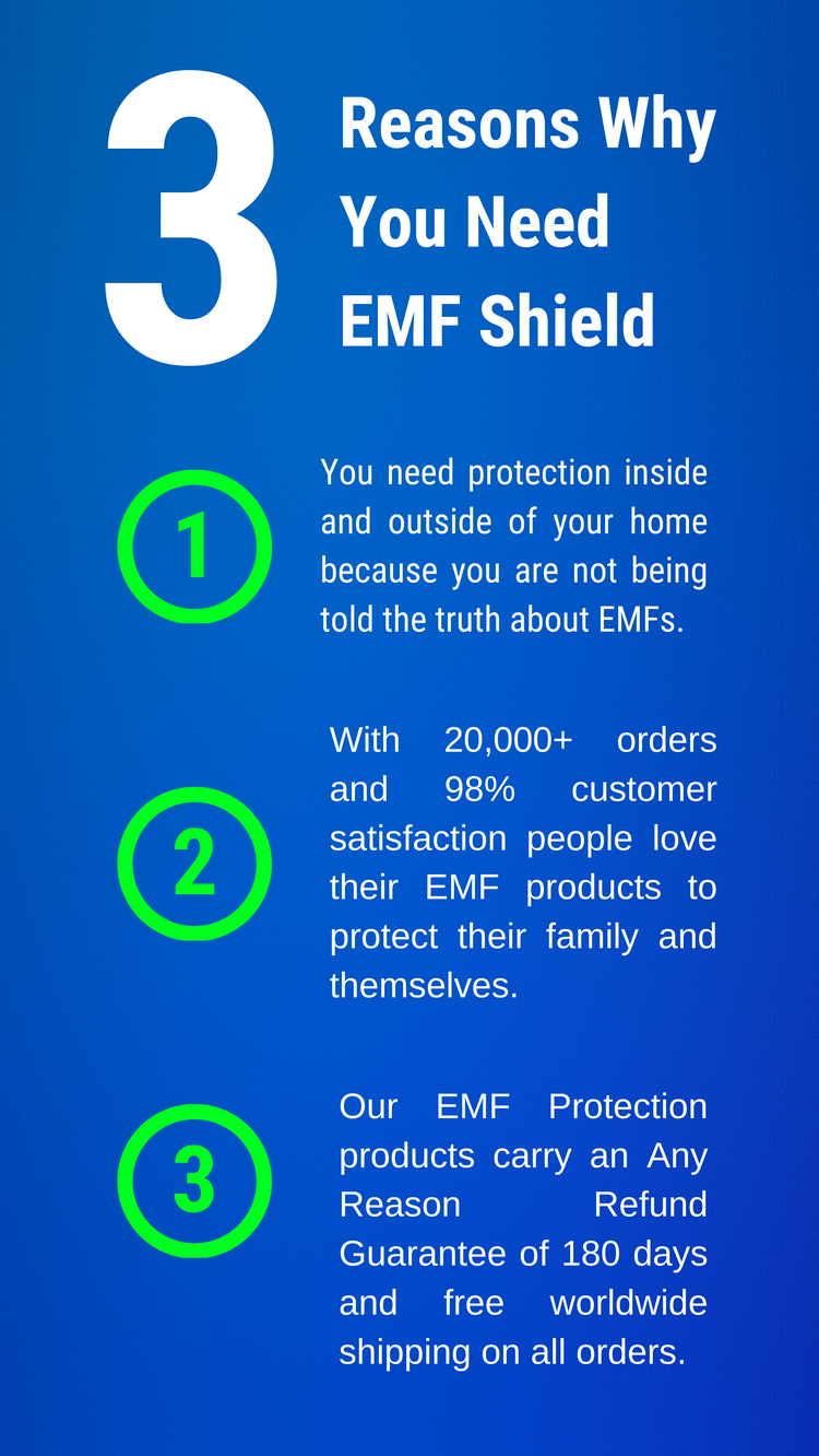 Shield Yourself from Harmful Electromagnetic - Your EMF Shield